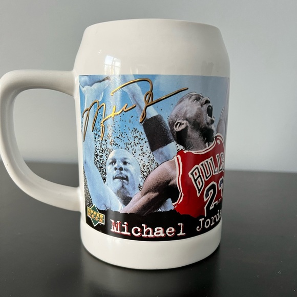 Michael Jordan | Dining | 23 Michael Jordan Commemorative Tankard ...